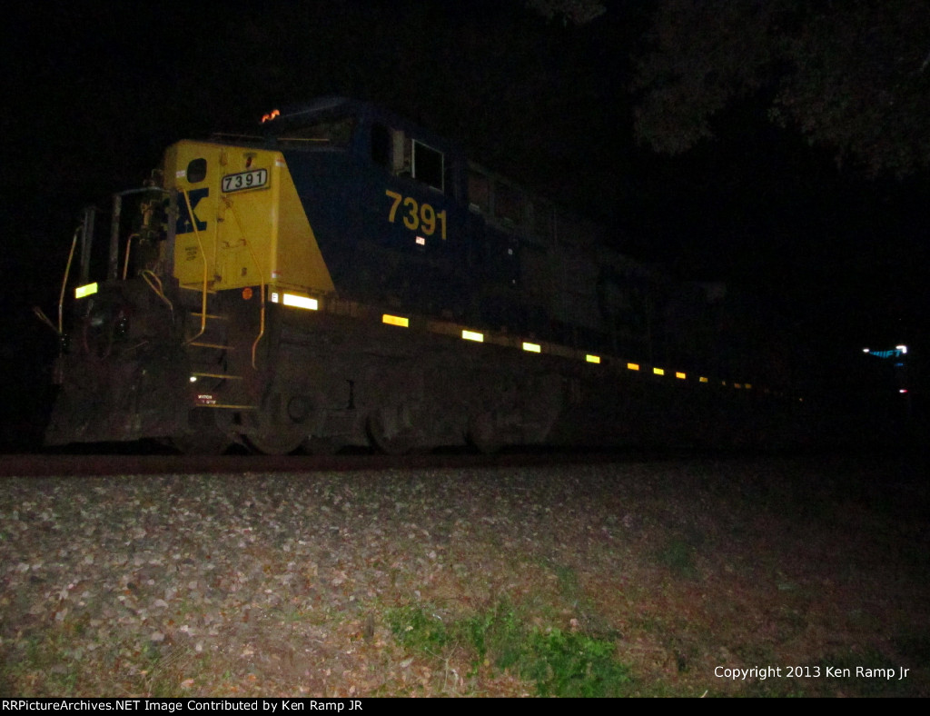 CSX 7391